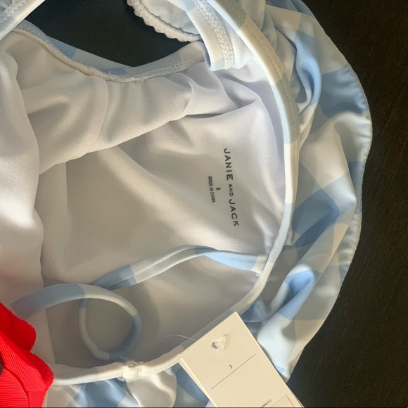Janie And Jack Swim Nwt Janie Jack Swimsuit Poshmark